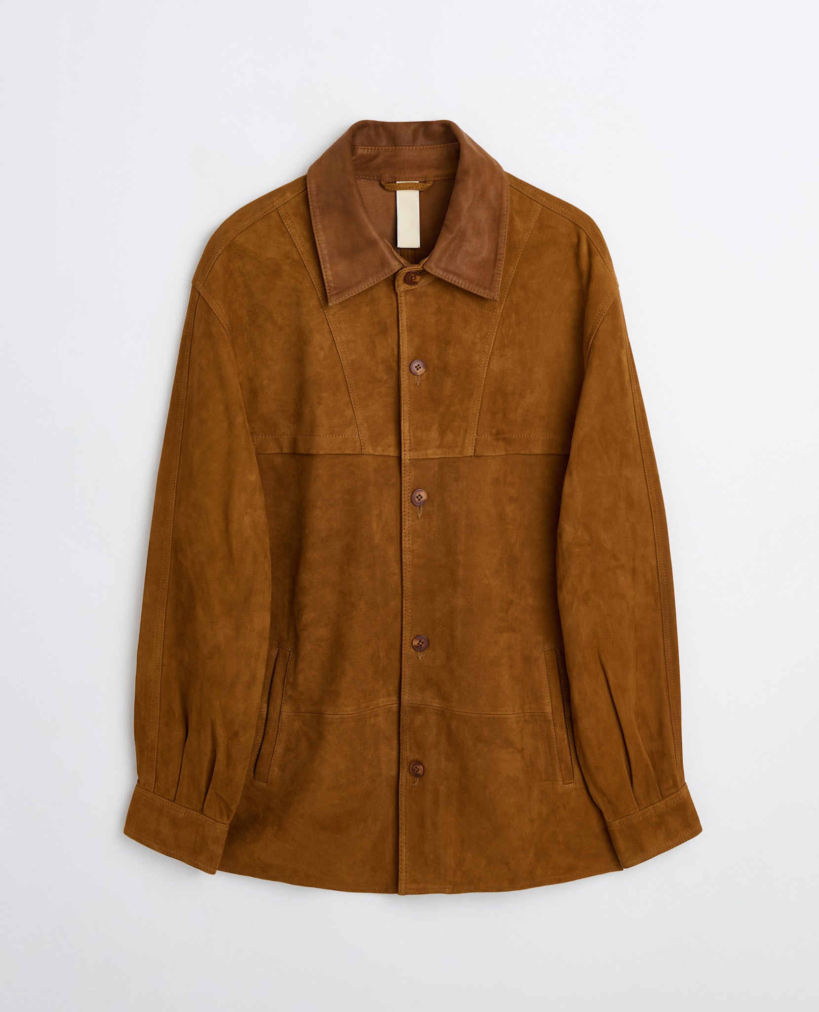 Suede Shirt – Sunflower